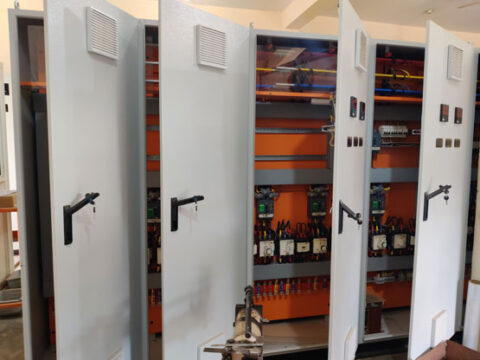 PLC, HMI AND SCADA BASED CONTROL PANEL | Control Panels